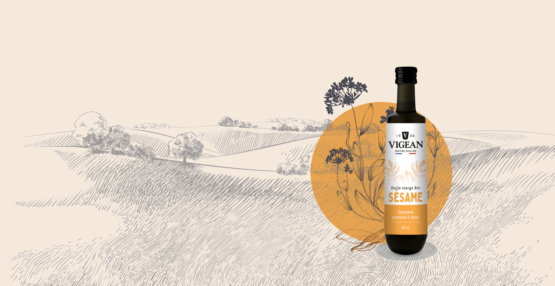 Huilerie Vigean - Fabrication Artisanale Française d'Huiles Depuis 1930