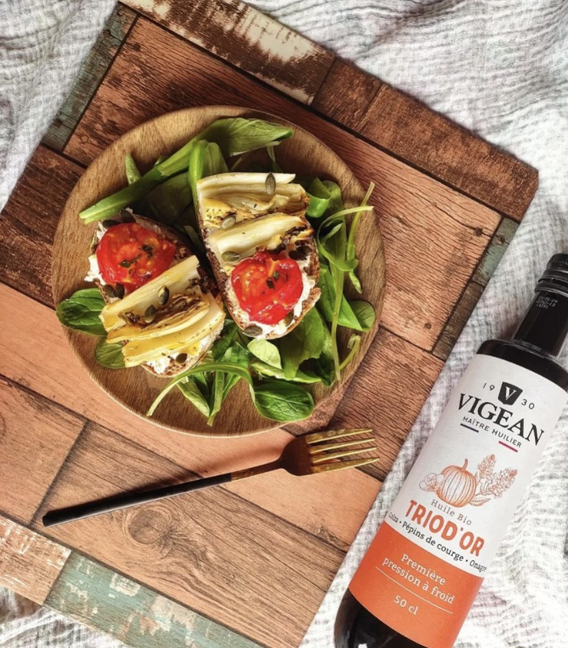 La tartine au Triod'Or